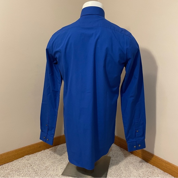 jf j.ferrar | Shirts | Jf J Ferrar Slim Dress Shirt Blue Collared ...